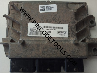 ECU de Ford Ranger 2.5 - EMS 2207 - BNX2 - AB39-12A650-AD ...